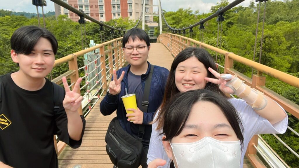 高雄インターンシップより(6)――NKUST大学ツアー | IUK国際文化学科｜鹿児島国際大学 国際文化学部